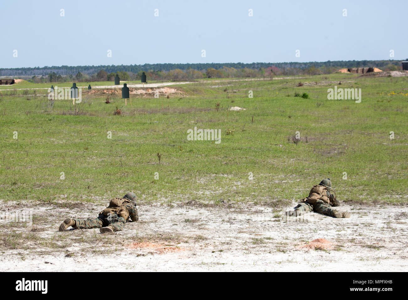 U.S. Marines with Company A, 2nd Assault Amphibian Battalion, 2nd ...