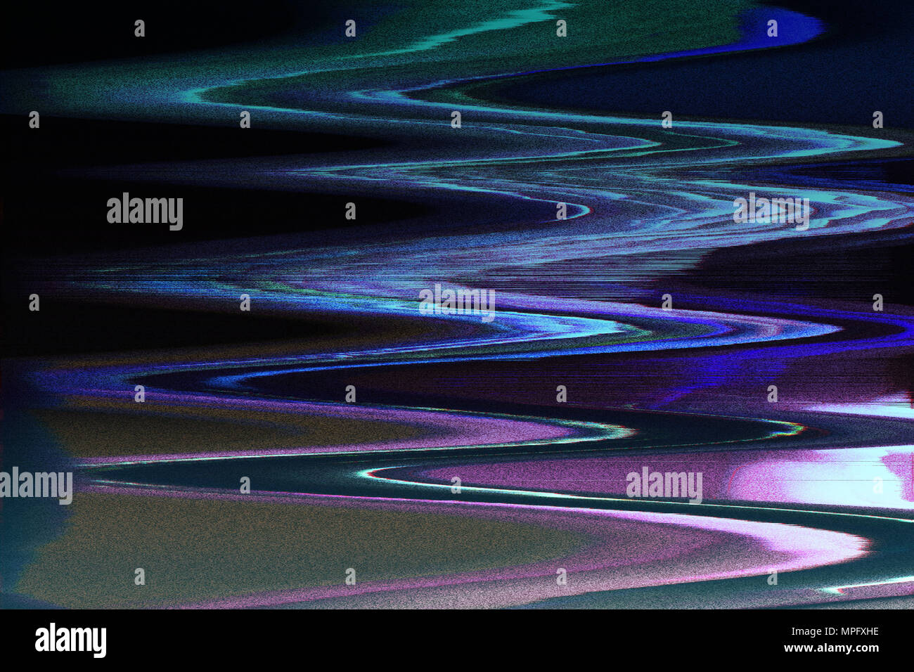 Glitch screen hi-res stock photography and images - Alamy