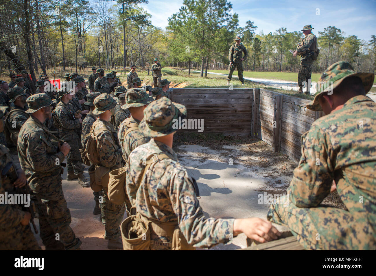 U.S. Marine Corps Master Sgt. Miles S. Beasley, a contingency ...