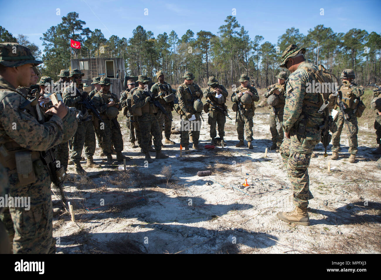 Marine Corps Deployment Orders