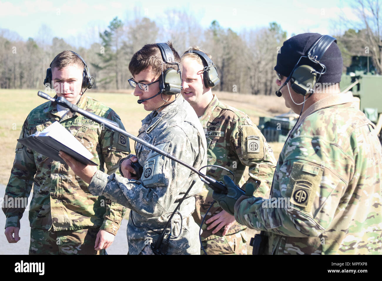 Soldiers with 307th Engineer Battalion, 3rd Brigade Combat Team ...