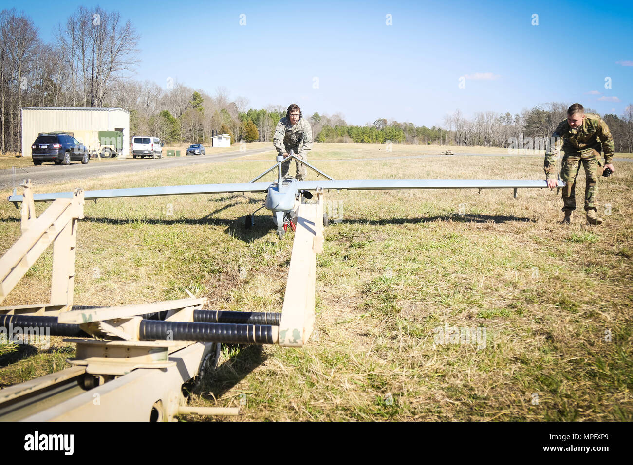 Soldiers assigned to 307th Engineer Battalion, 3rd Brigade Combat Team ...
