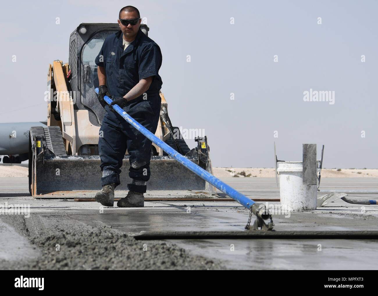 Concrete smooth float finish hi-res stock photography and images - Alamy