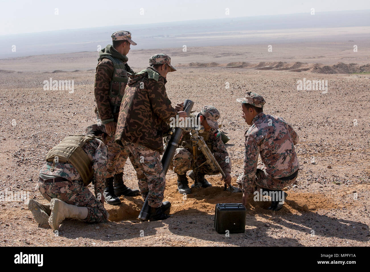Jordanian quick reaction force hi-res stock photography and images - Alamy