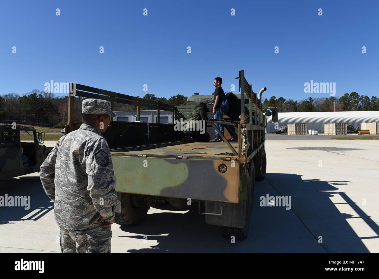 Deuce and a half hi-res stock photography and images - Alamy