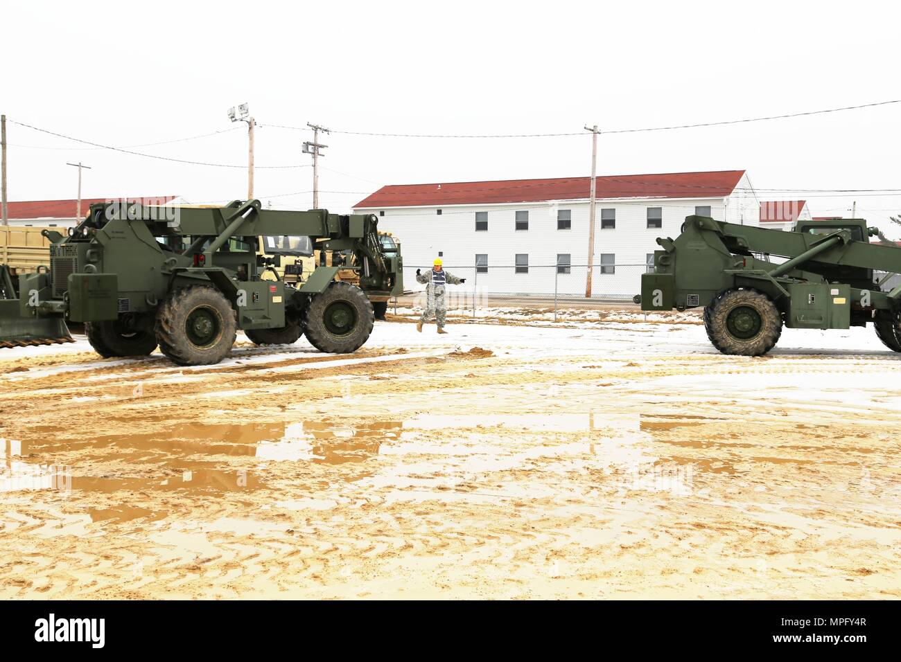 All Terrain Army Lifter System High Resolution Stock Photography and ...