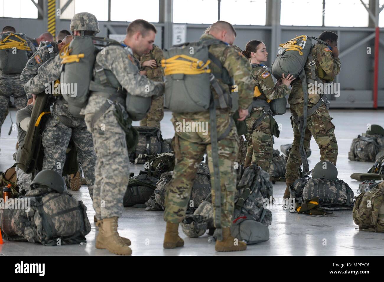 Soldiers with the 412th Civil Affairs Battalion and 346th Psychological ...