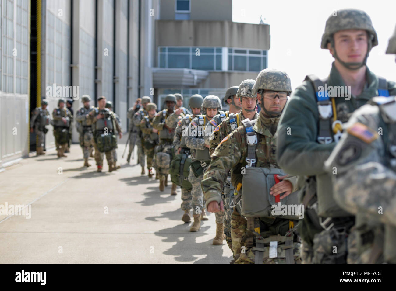 Soldiers with the 412th Civil Affairs Battalion and 346th Psychological ...