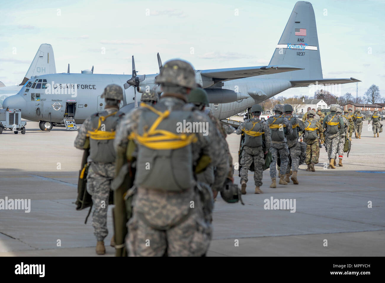 Soldiers with the 412th Civil Affairs Battalion and 346th Psychological ...