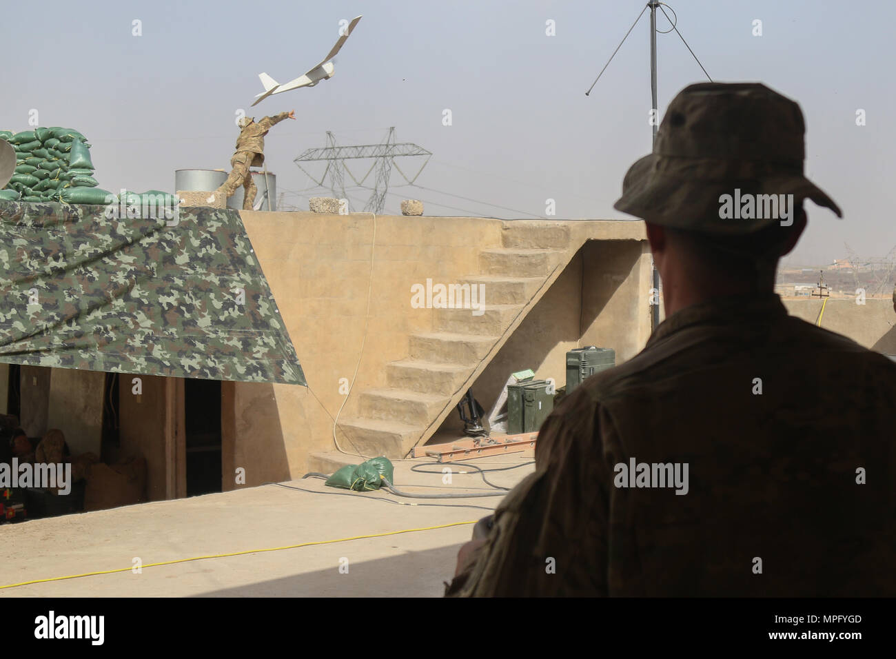 U.S. Army Spc. Taylor S. Tennant, deployed in support of Combined Joint ...