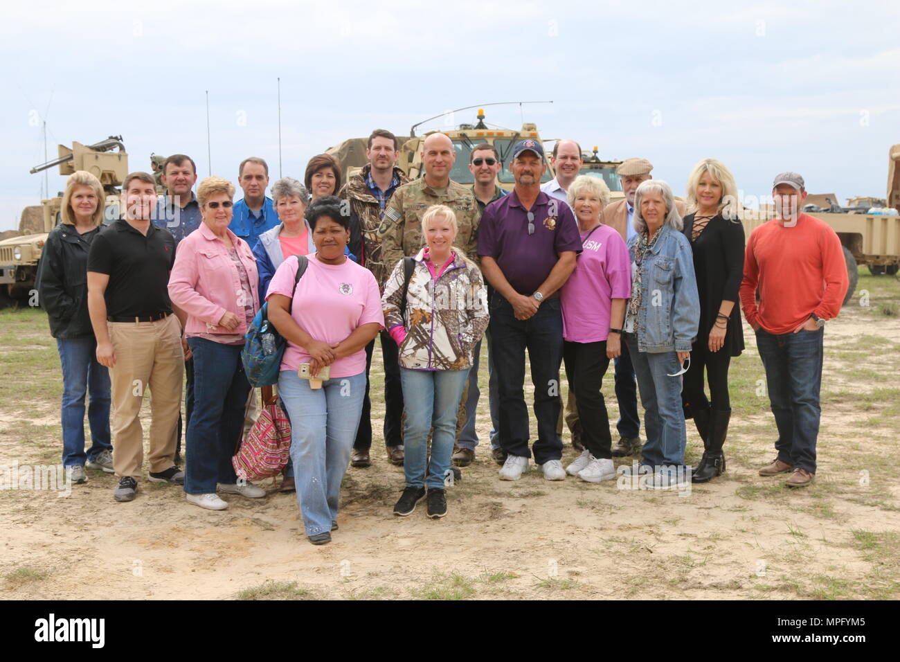 Leaders from across Louisiana joined Col. Brian Sullivan, commander ...