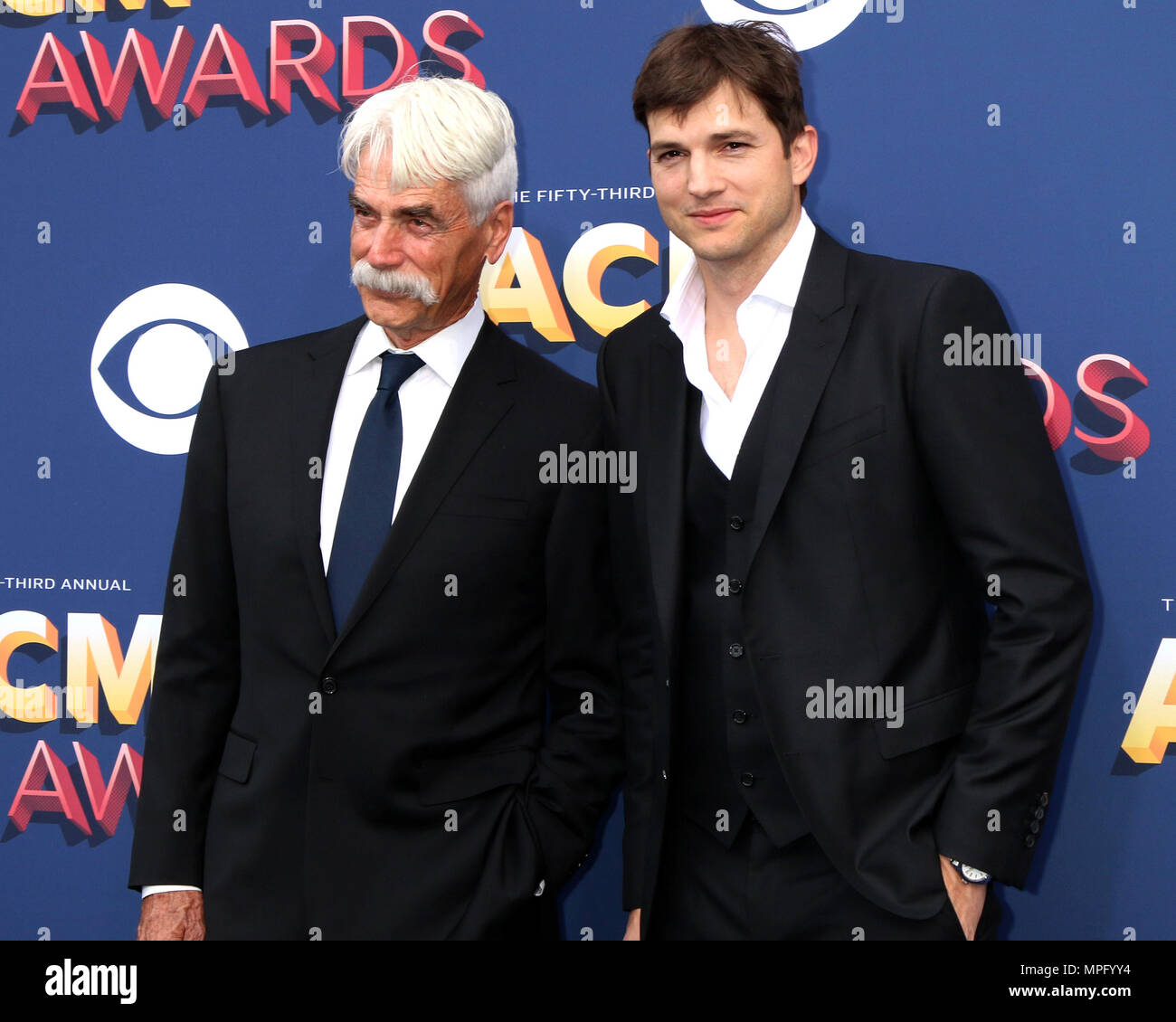 53rd Annual Academy Of Country Music Awards 2018, held at MGM Grand ...