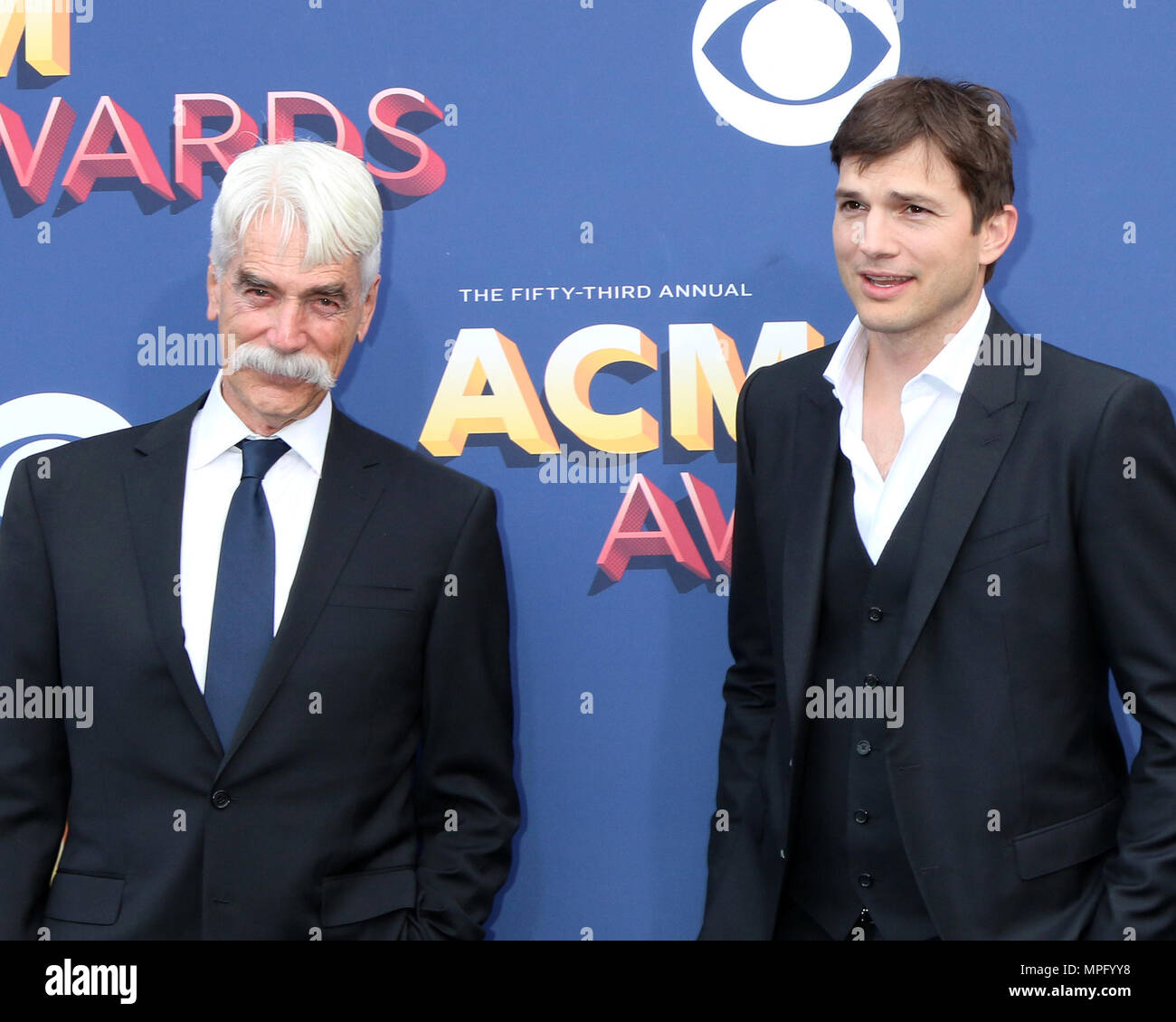 53rd Annual Academy Of Country Music Awards 2018, held at MGM Grand ...