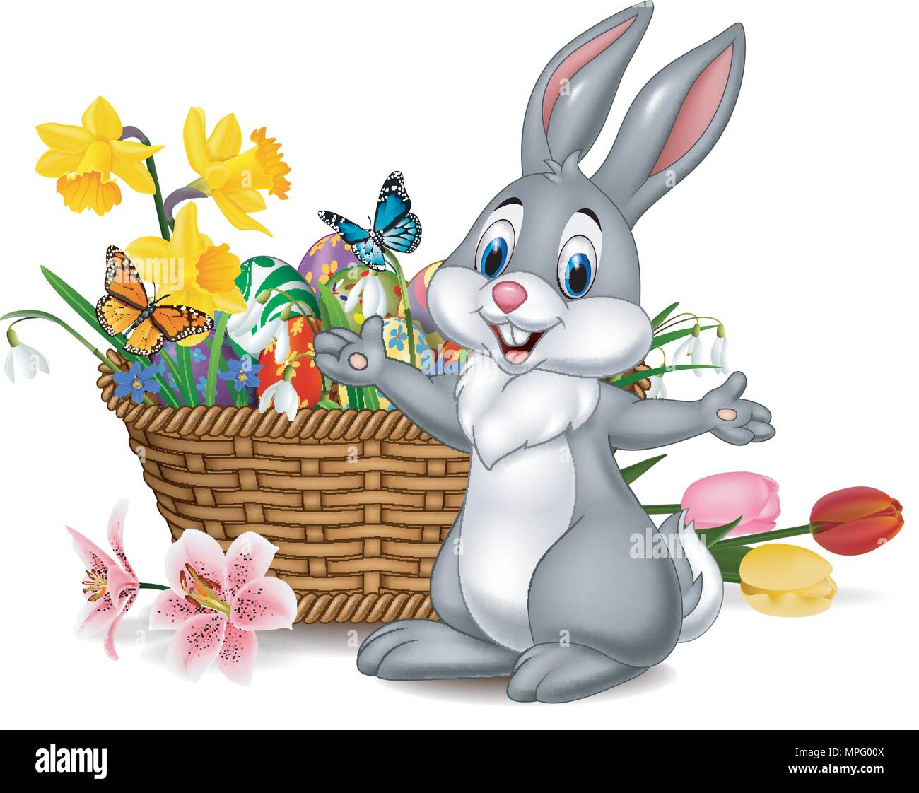 Little narcissus Stock Vector Images - Alamy