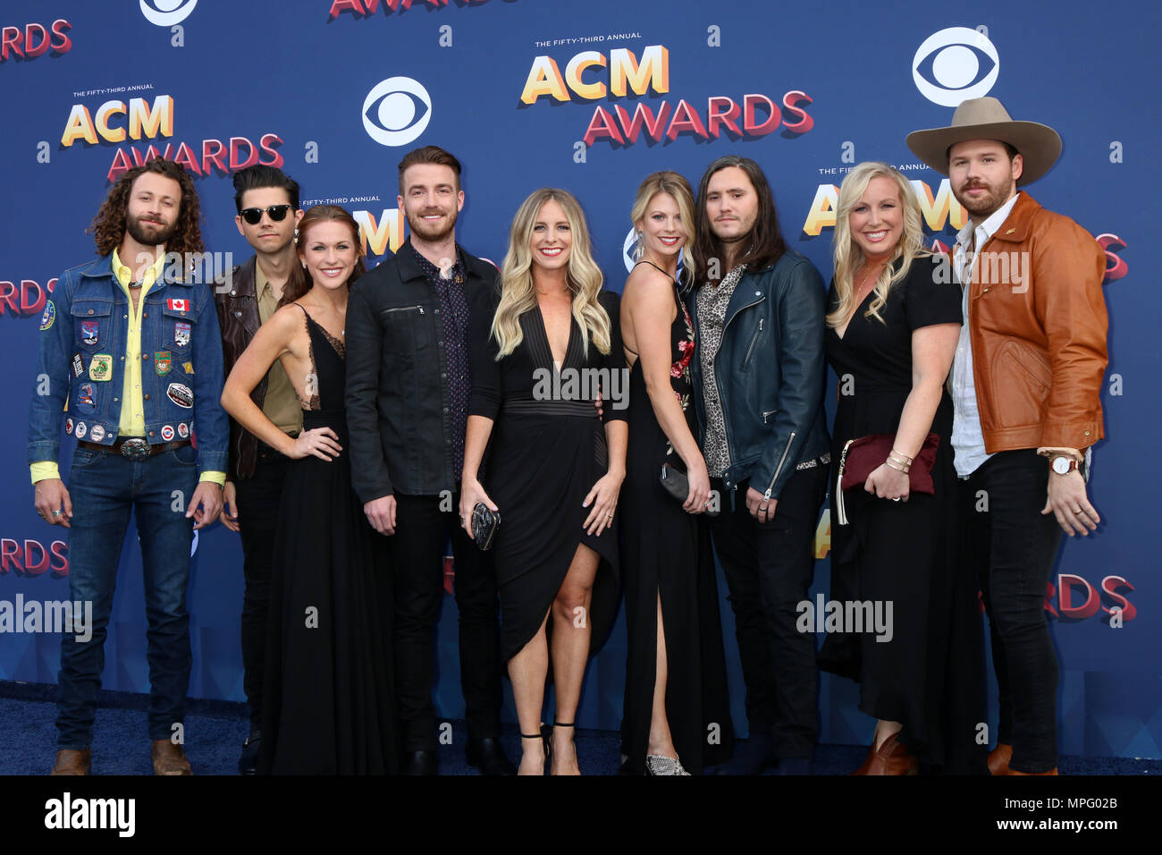 53rd Annual Academy Of Country Music Awards 2018, held at MGM Grand ...