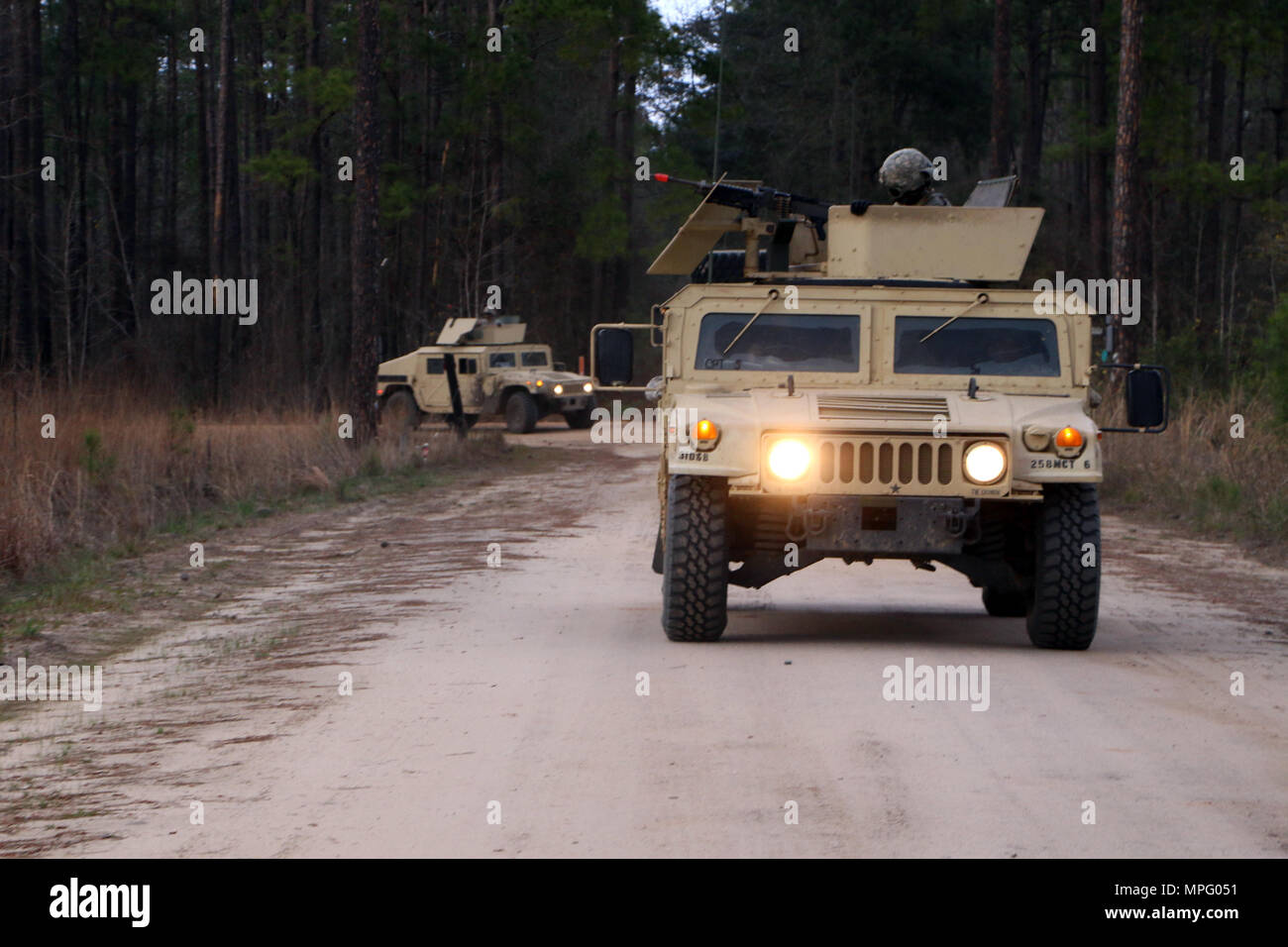 Soldiers of Alpha Company, 703rd Brigade Support Battalion, 2nd ...