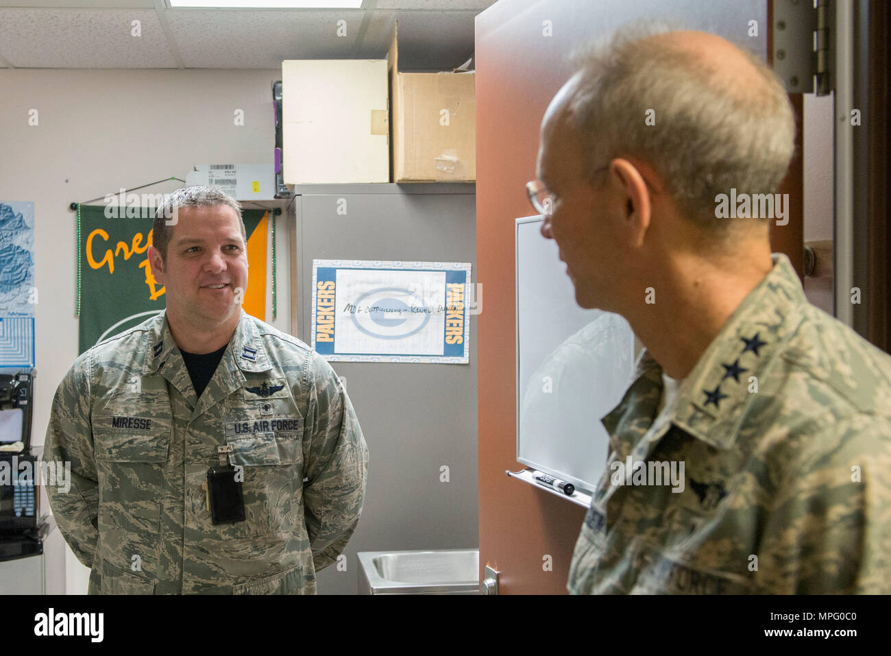 U.S. Air Force Lt. Gen. Mark Ediger, the Air Force surgeon general ...