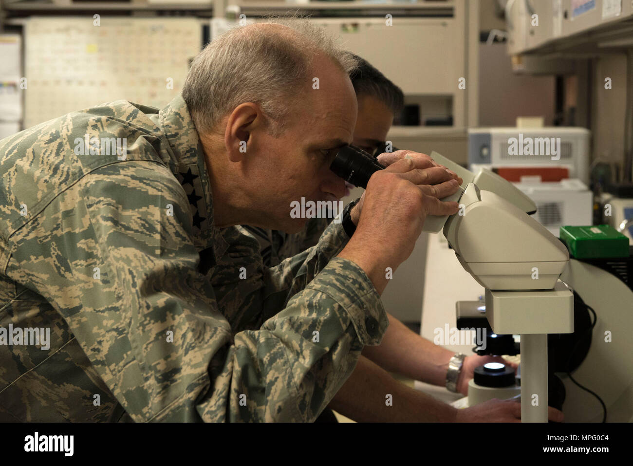 Lt gen mark ediger hi-res stock photography and images - Alamy