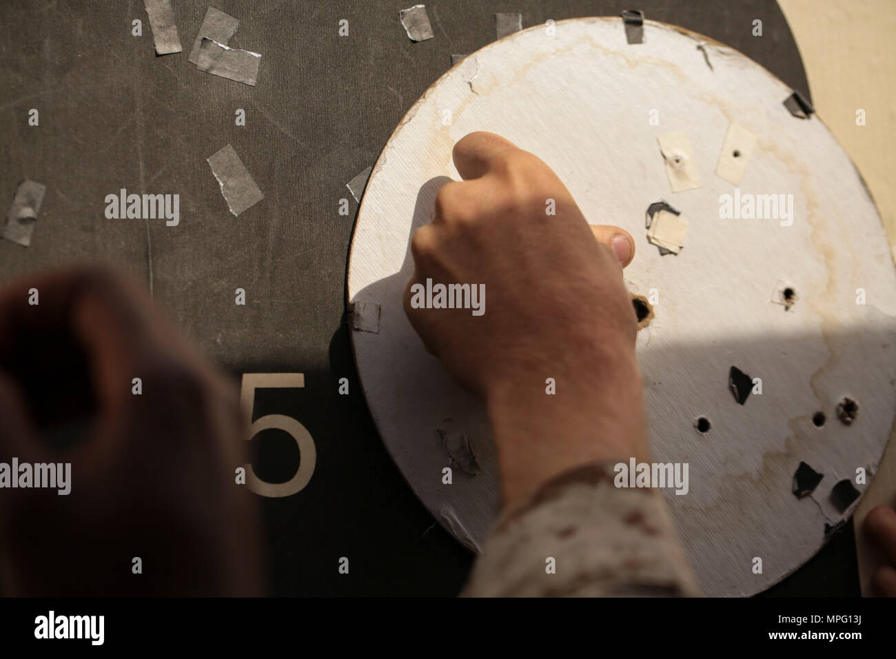 U.S. Marine Corps Rct. Tyler Morgan with Company E., 2nd Battalion ...