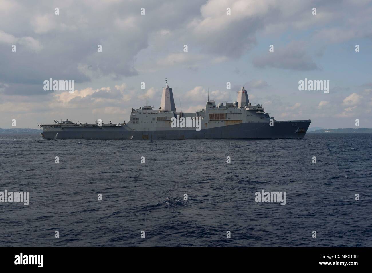 170312-N-ZL062-433 OKINAWA, Japan (March 12, 2017) The amphibious ...