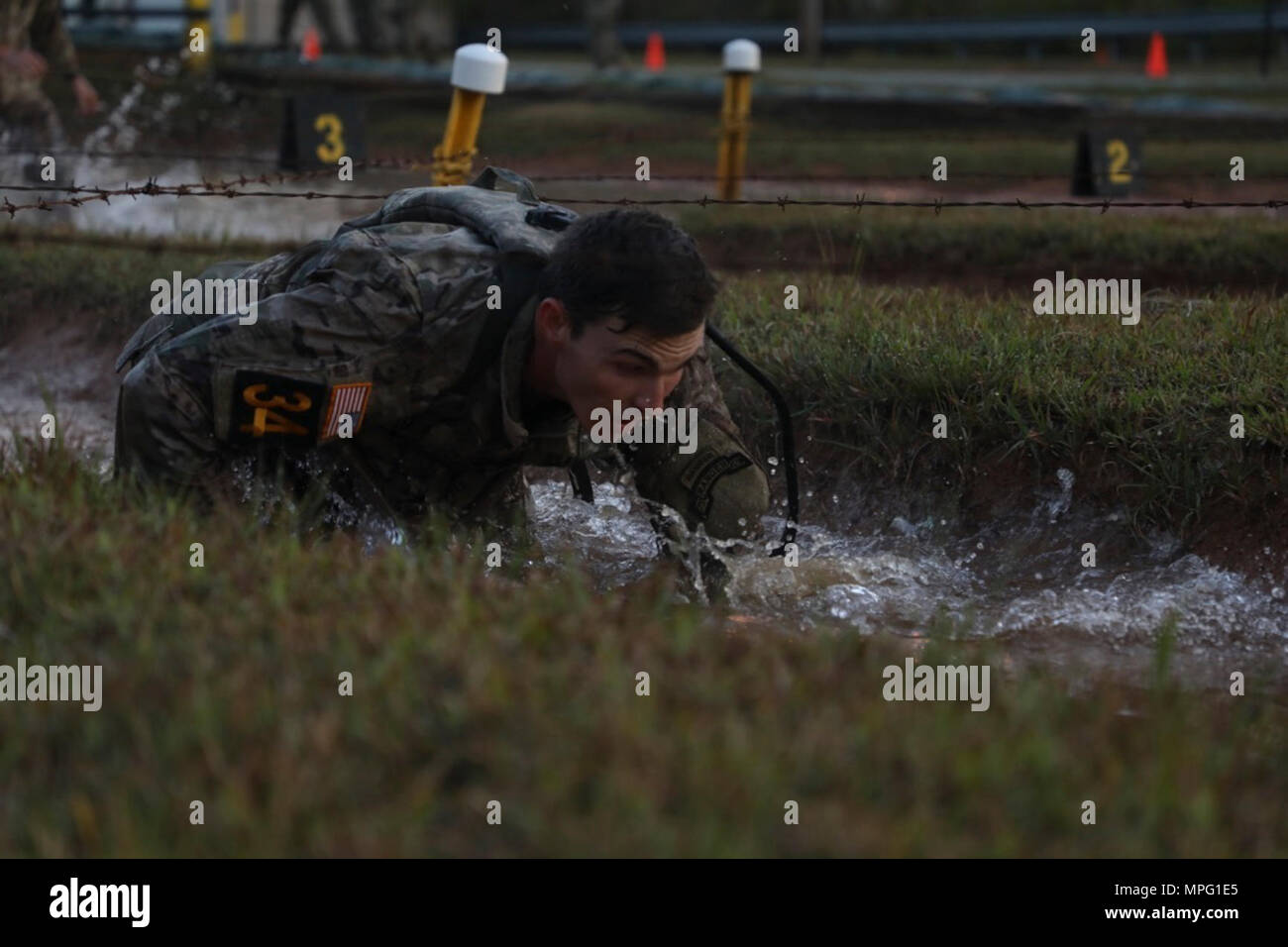 U.S. Army Ranger Sgt 1st Class Daniel Prince assigned to the 75th ...