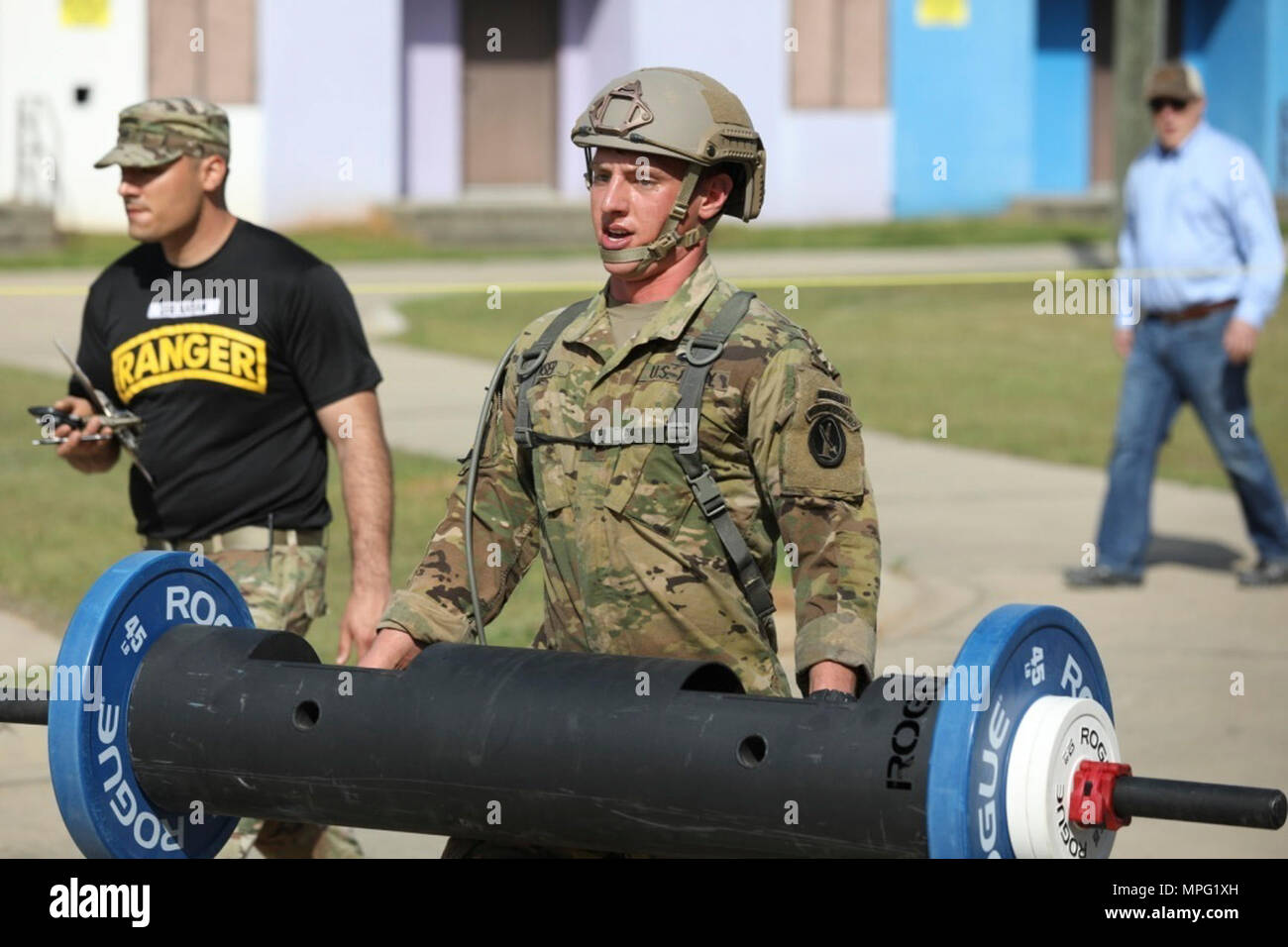 U.S. Army Ranger Capt. Gregory Bremser assigned to the 3rd Infantry ...