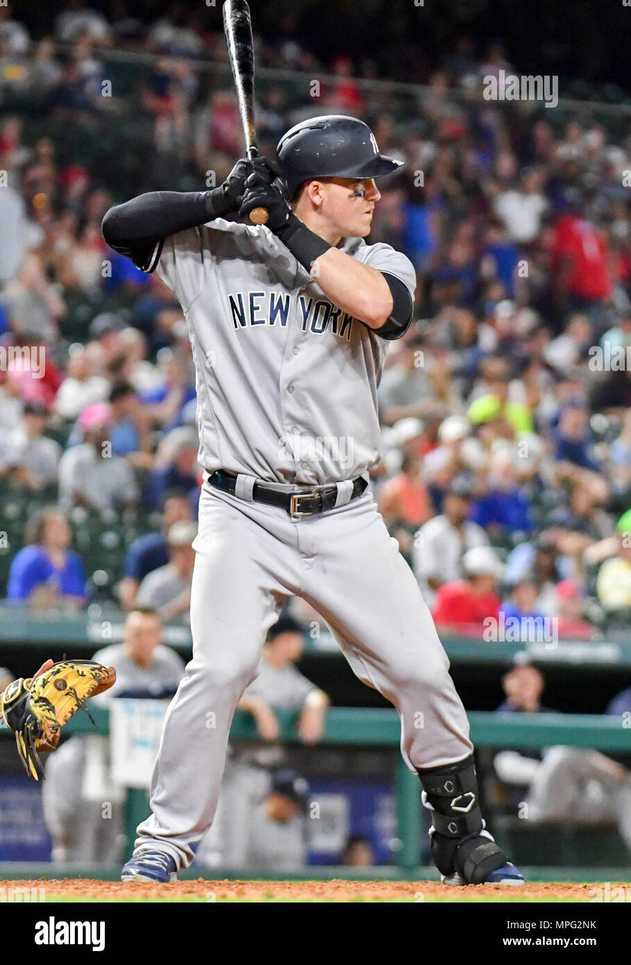 May 21, 2018: New York Yankees hitter Tyler Austin #26 during an MLB ...