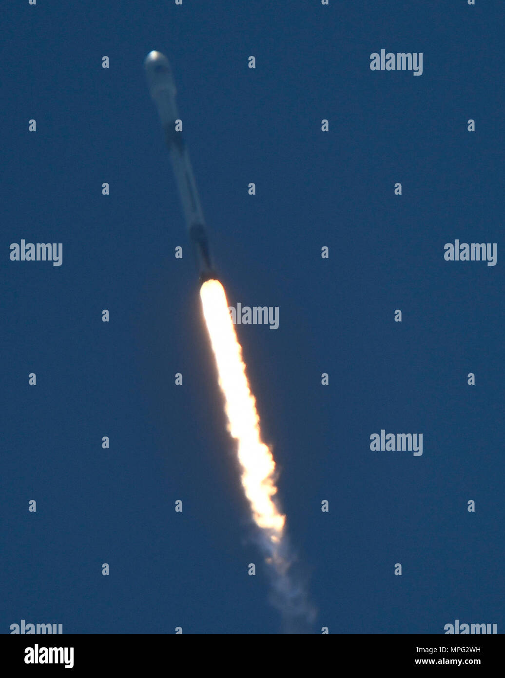 5-22-18. Vandenberg AFB, CA. Space-X F9 liftoffs Tuesday afternoon from ...