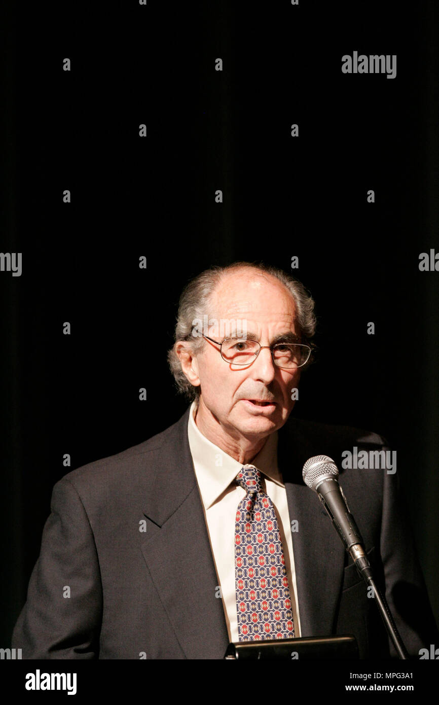 New York, NY, USA. 22nd May, 2006. Writer PHILIP ROTH participates in ...