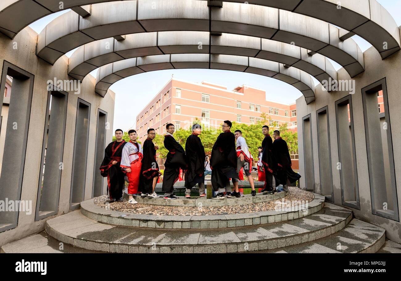 Taiyuan, Taiyuan, China. 23rd May, 2018. Taiyuan, CHINA-18th May 2018 ...