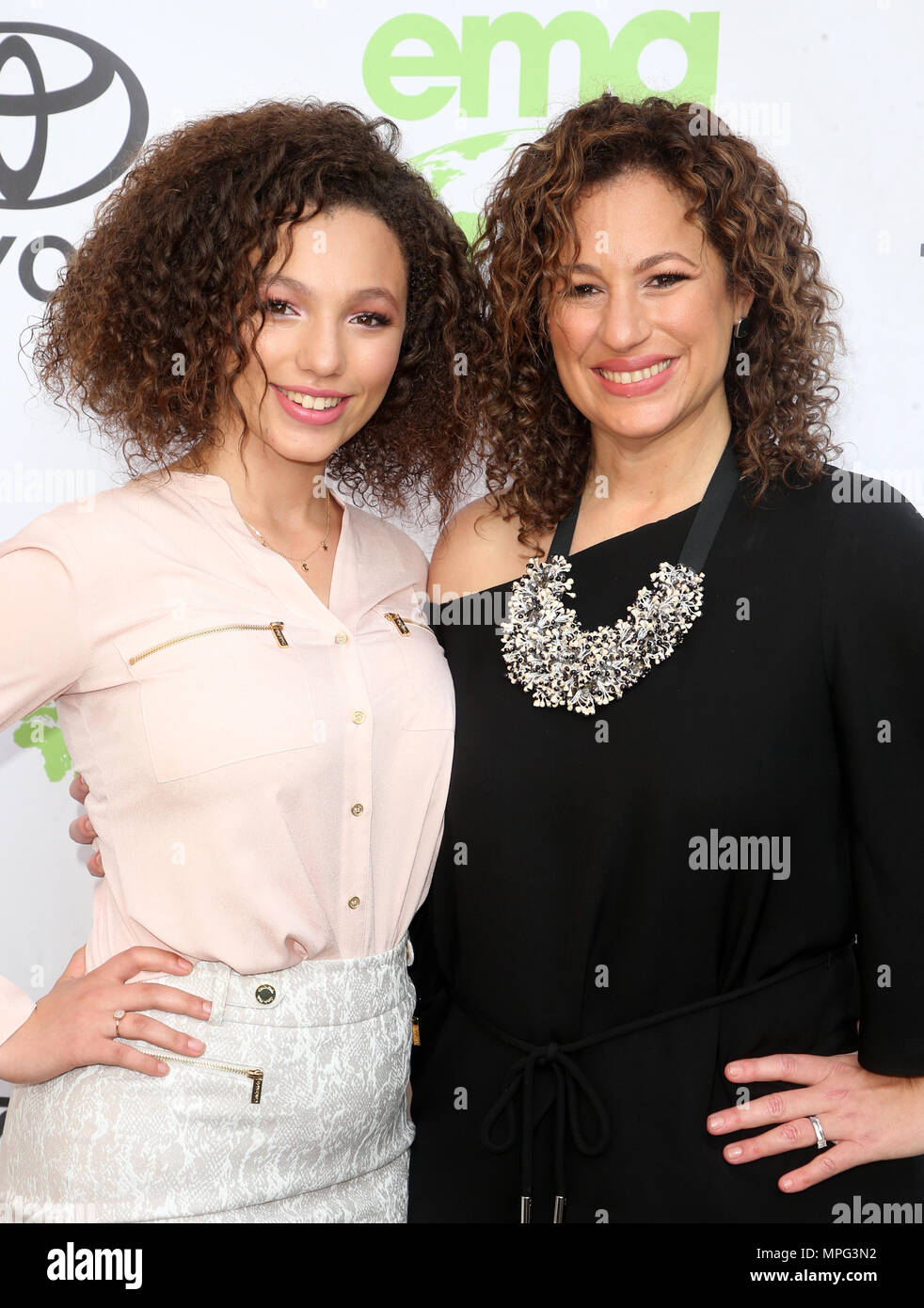 BEVERLY HILLS, CA - MAY 22: Alexia Hanks, Kelly Vlahakis-Hanks, at the ...