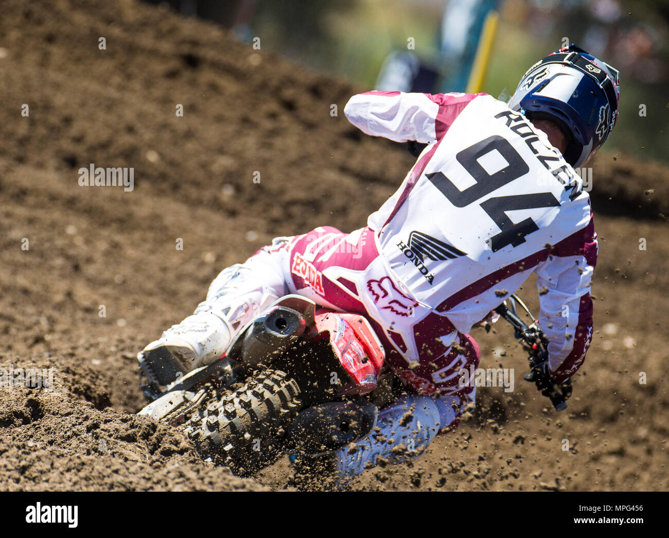 Rancho Cordova, CA. 19th May, 2018. # 94 Ken Roczen had been sidelined ...