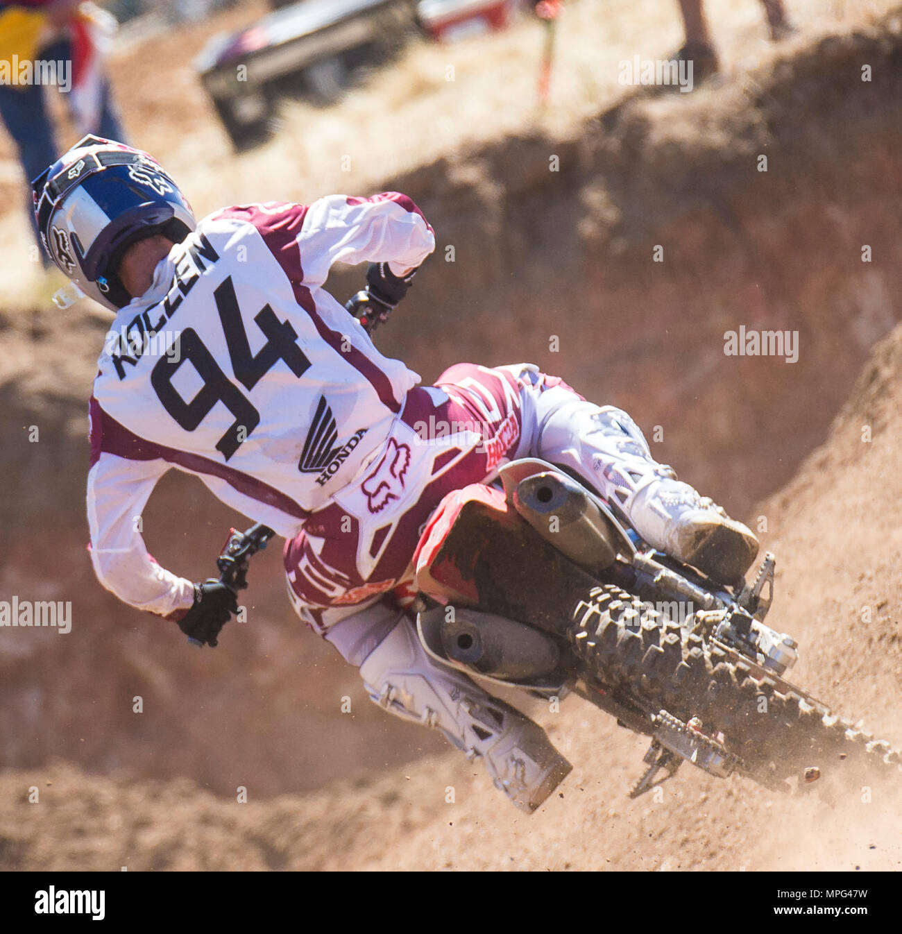 Rancho Cordova, CA. 19th May, 2018. # 94 Ken Roczen had been sidelined ...