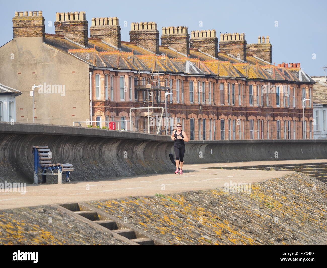 Sheerness, Kent, UK. 23rd May, 2018. UK Weather: a sunny morning in ...