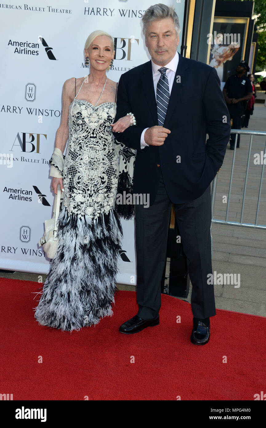 NEW YORK, NY - MAY 21: Michelle Herbert, Alec Baldwin attends the 2018 ...