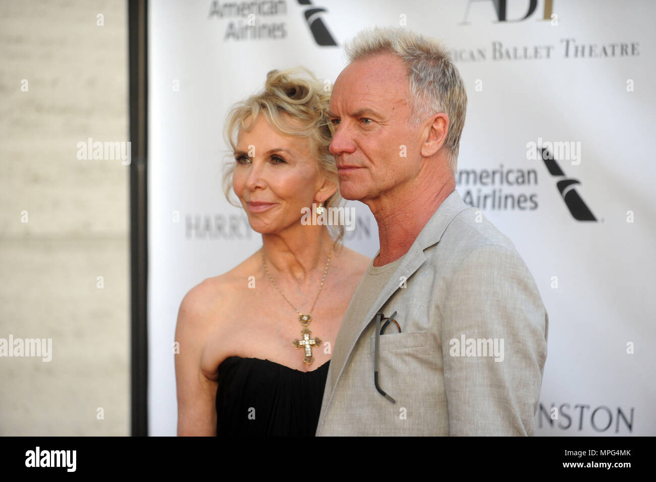 Sting trudie styler 2018 hi-res stock photography and images - Alamy