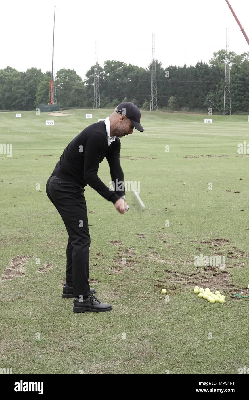 23rd May, 2018 Pep Guardiola, Manchester City football club coach ...