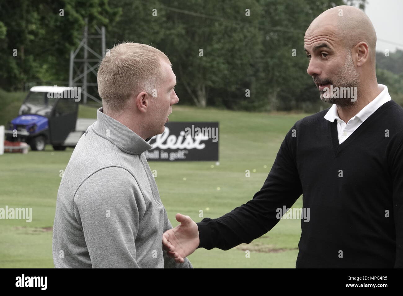 23rd May, 2018 Pep Guardiola, Manchester City football club coach ...