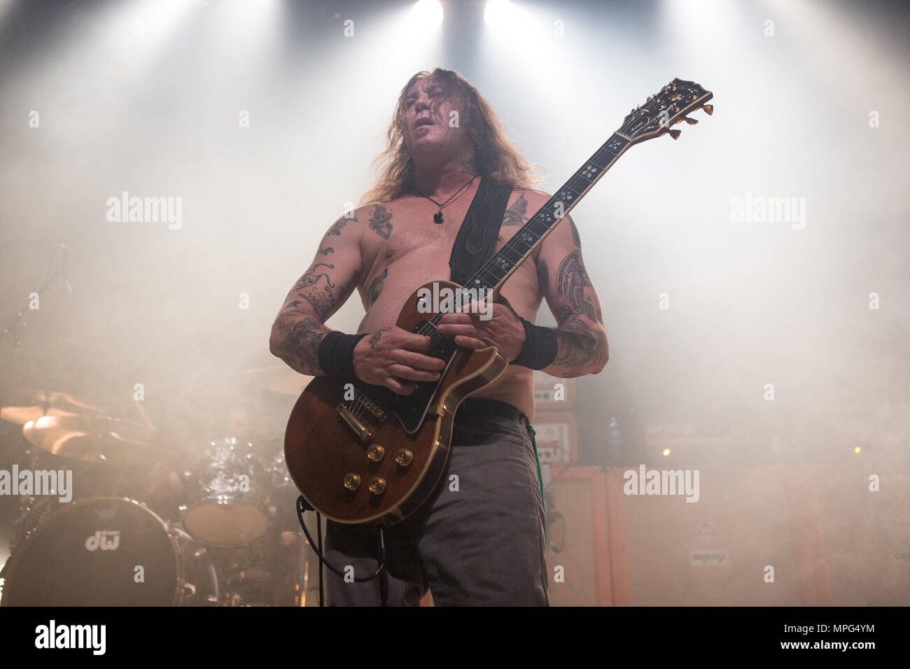 Oslo, Norway. May 22, 2018. The American doom metal band Sleep performs ...