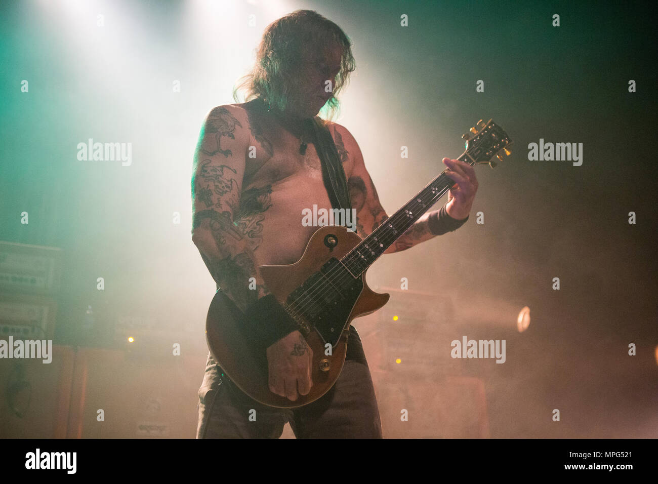 American doom metal band hi-res stock photography and images - Alamy