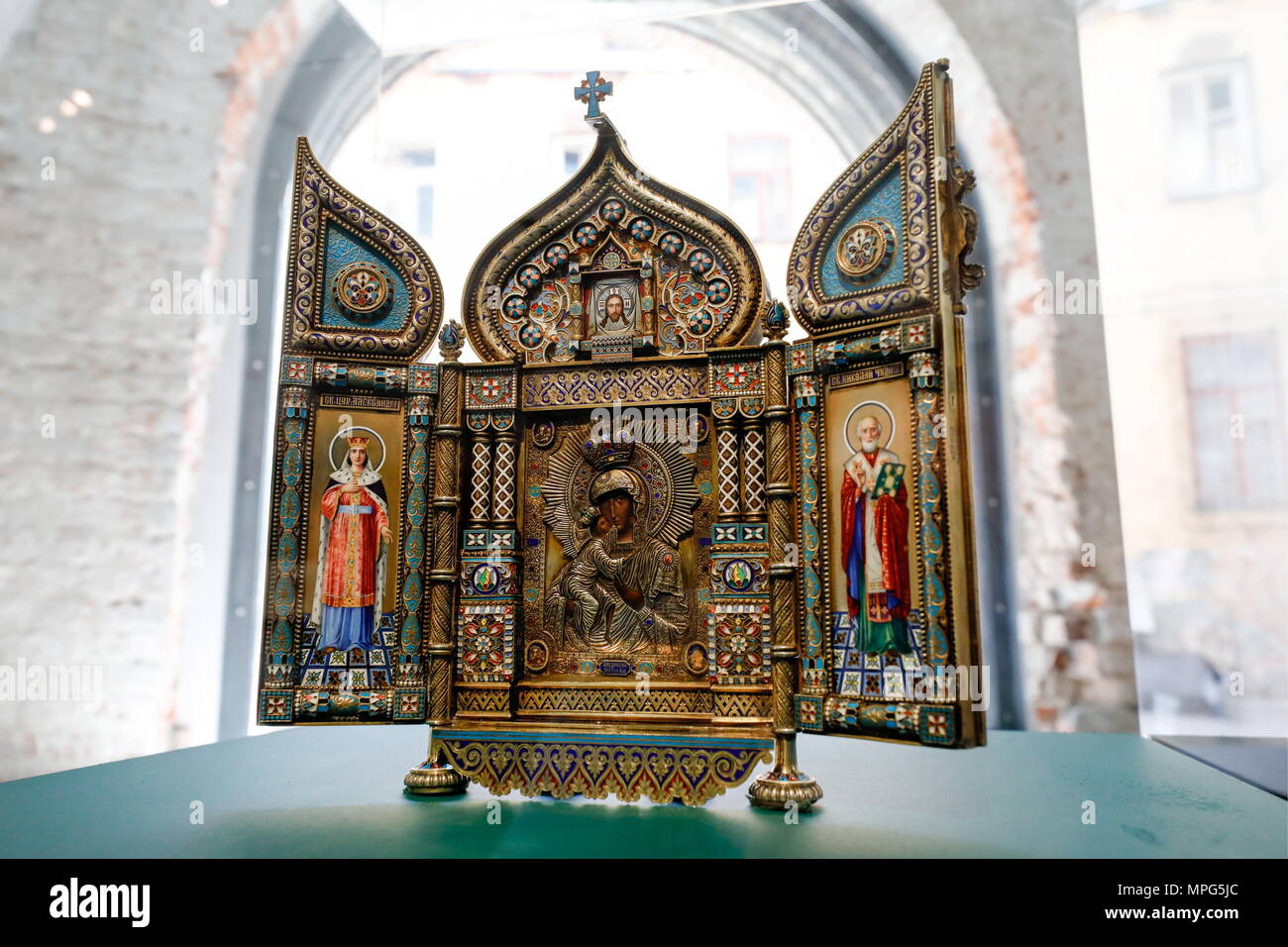 Triptych Icon High Resolution Stock Photography and Images - Alamy