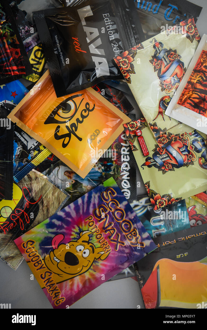 23 May 2018, Germany, Wiesbaden: The German Federal Criminal Office ...