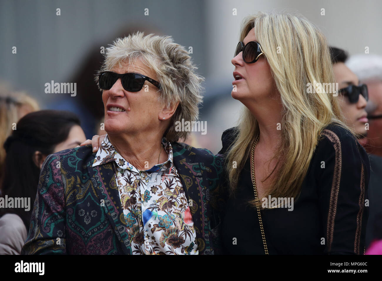 With His Wife Penny High Resolution Stock Photography and Images - Alamy