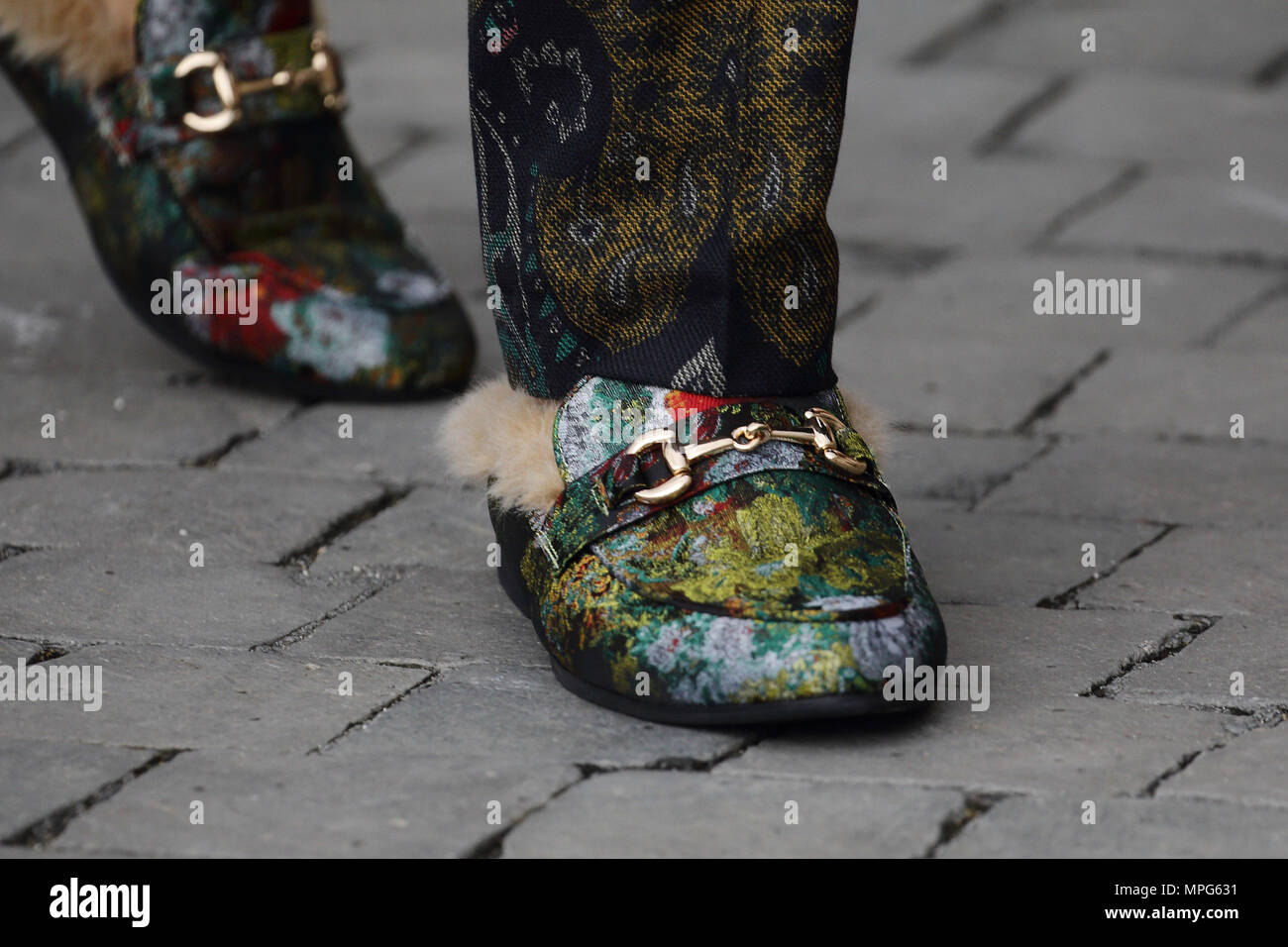 Penny lancaster 2018 hi-res stock photography and images - Alamy