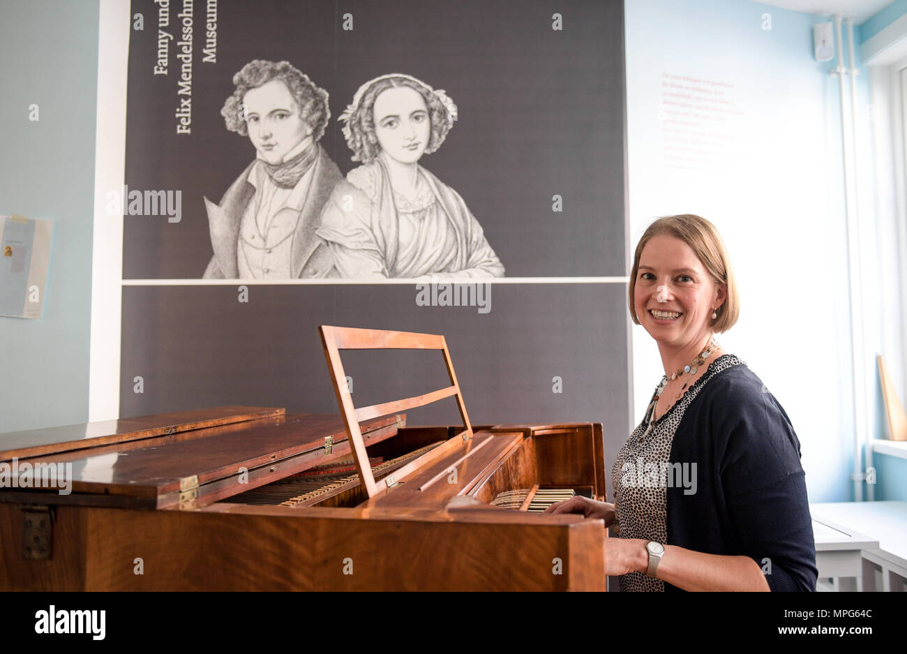 Fanny mendelssohn hi-res stock photography and images - Alamy