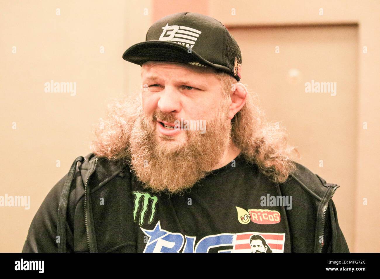 Roy Nelson 2018
