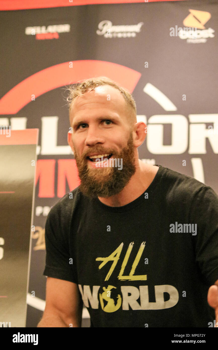 London, UK. 23rd May 2018. David Rickels is Interviewed by press ahead ...