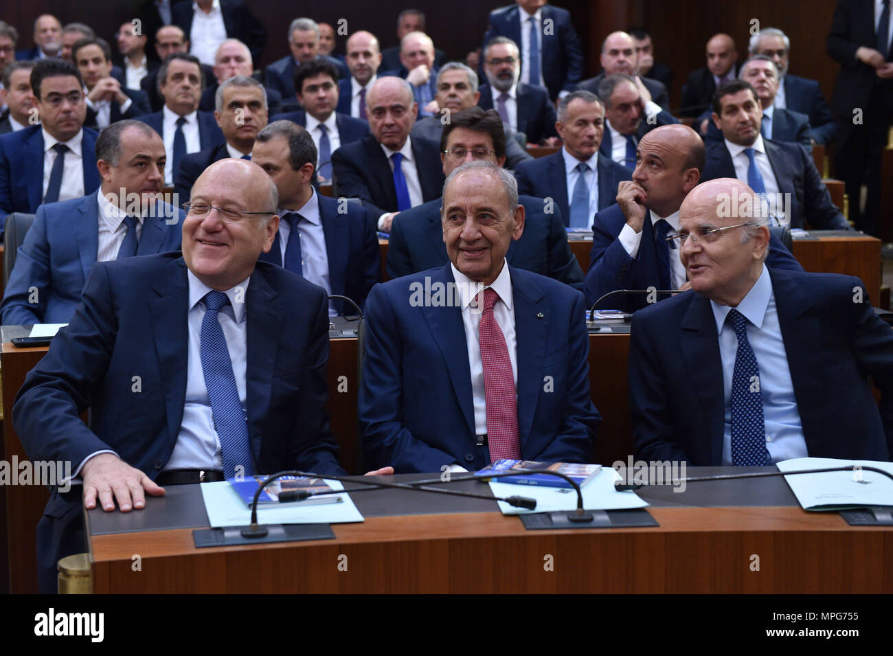 Nabih berri hi-res stock photography and images - Alamy