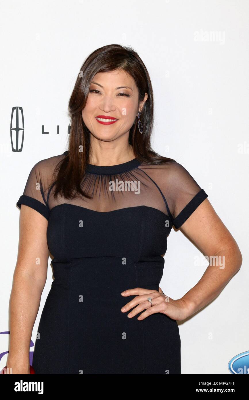 Beverly Hills, CA. 22nd May, 2018. Juju Chang at arrivals for 43rd ...