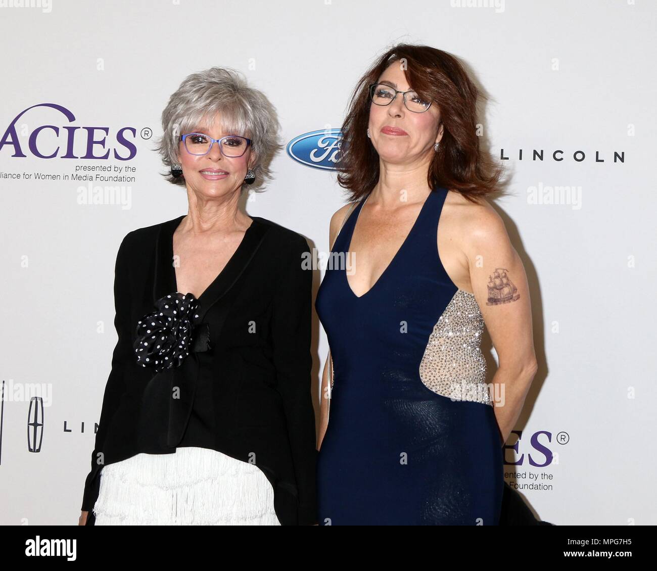 Beverly Hills, CA. 22nd May, 2018. Rita Moreno, Fernanda Luisa Fisher ...